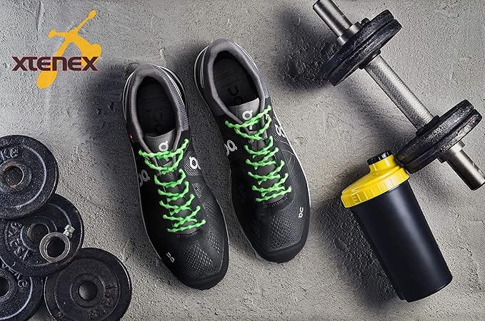 Xtenex No-Tie Running/Triathlon performance shoelaces